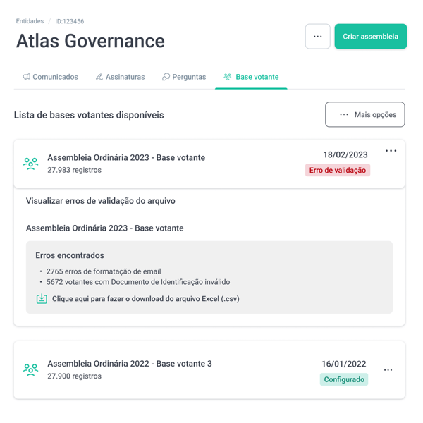 Atlas AGM - O software de Assembleias ideal para qualquer tipo de entidade