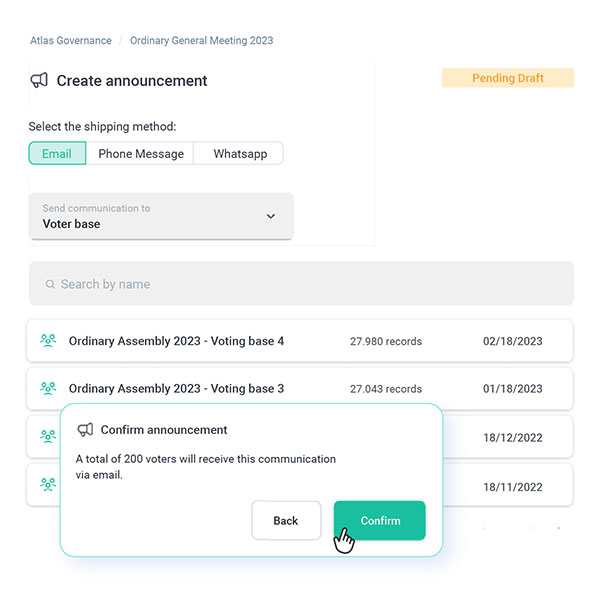 AGM Feature: Digital and multichannel communication