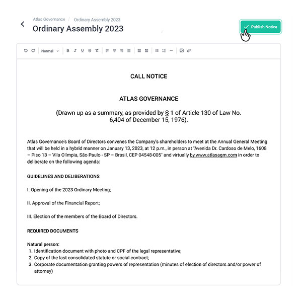 AGM Feature: Digital and multichannel communication