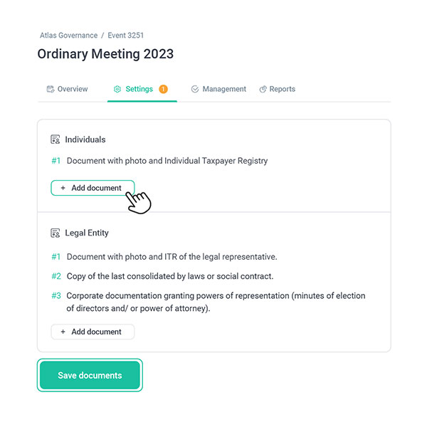 AGM Resource: Electronic collection and approval of registrations ...