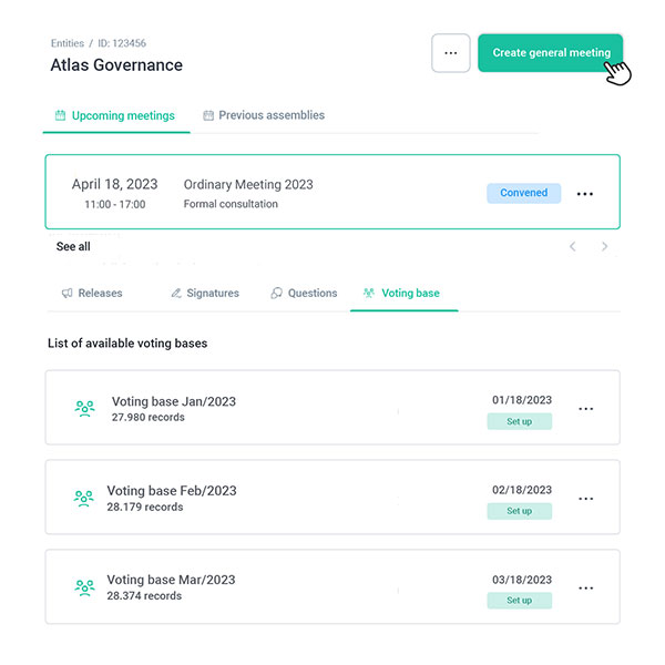 Atlas AGM - Voting and counting digital votes
