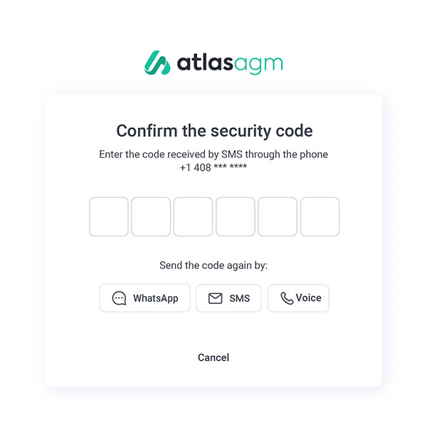 Atlas AGM - Raise the cybersecurity level of your organization's general meeting