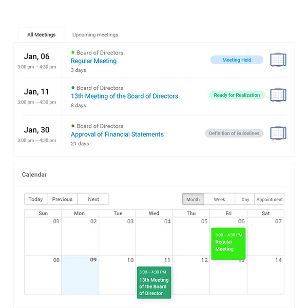 Atlas Gov - Create and call meetings in less than 3 minutes